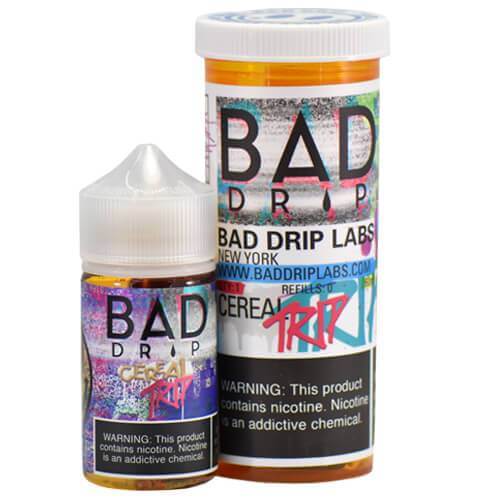 Bad Drip E Liquid Review (Updated 2023) - Breazy
